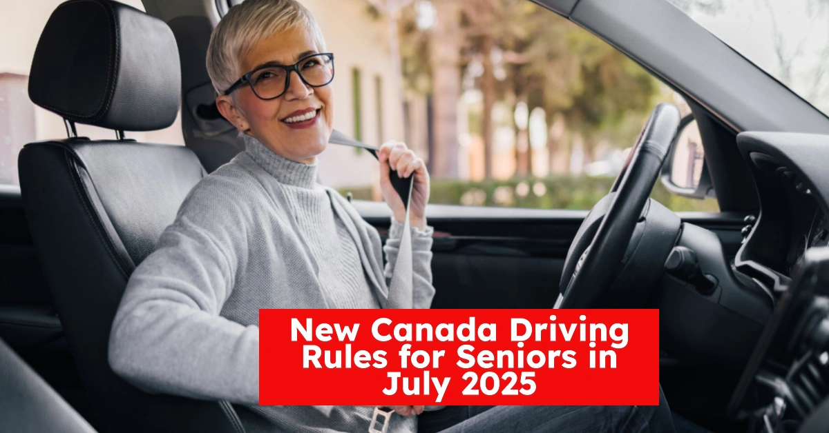 New Canada Driving Rules For Seniors In July 2025 – Full Guide To ...